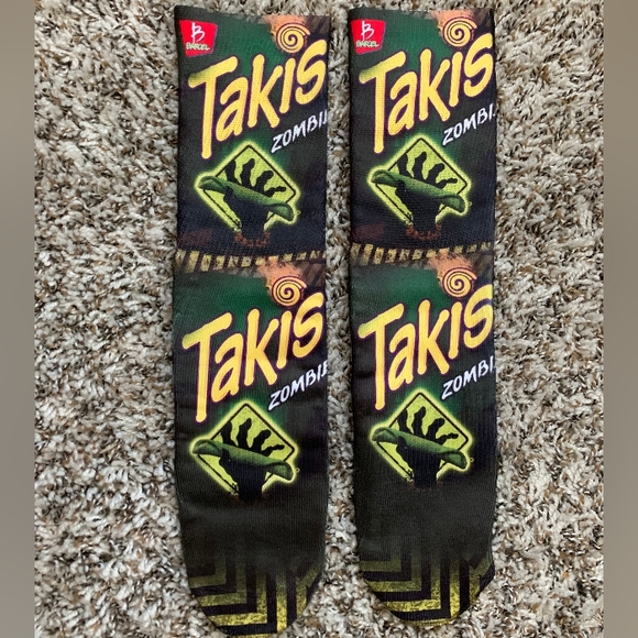 custom | Underwear & Socks | Zombie Takis Socks | Poshmark